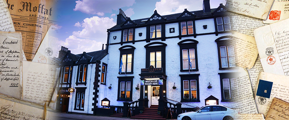 The Buccleuch Hotel and Restaurant | in Moffat, Scotland